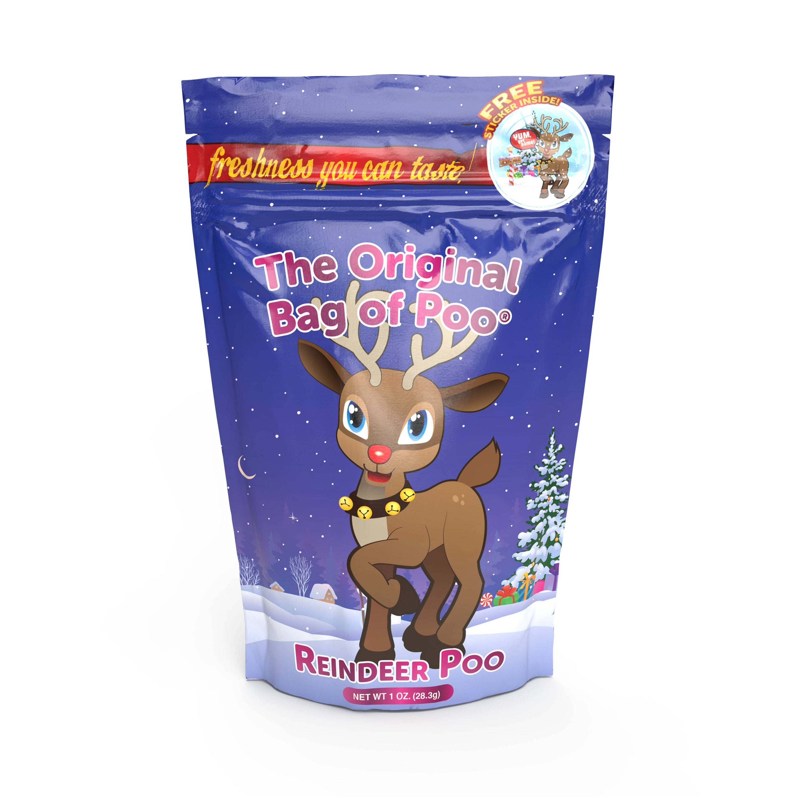 "The Original Bag of Poo"® - The Original Bag of Poo (Reindeer Poo ...